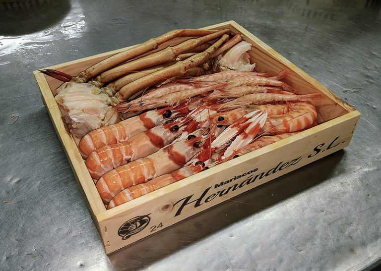 Mariscada Huelva cocida a domicilio - Mariscos Hernandez S.L.